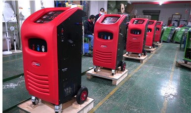 New A/C Service Machine For R1234yf - professional automotive equipment ...