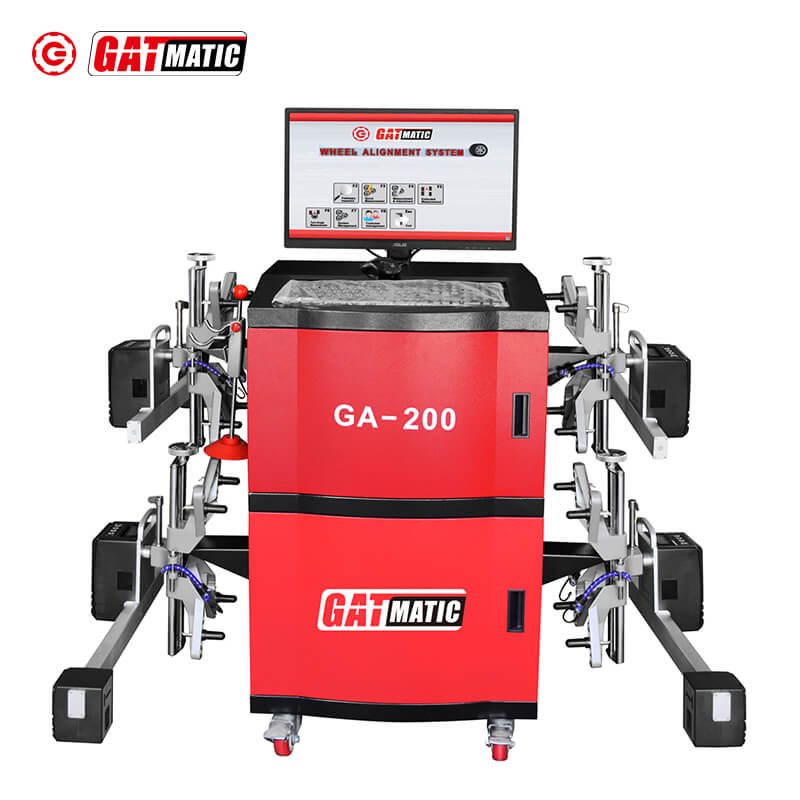 Easy Data Management CCD Car Alignment System - professional automotive ...
