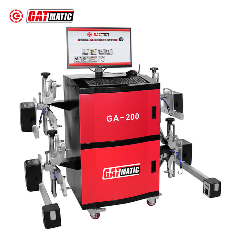 Easy Data Management CCD Car Alignment System - professional automotive ...