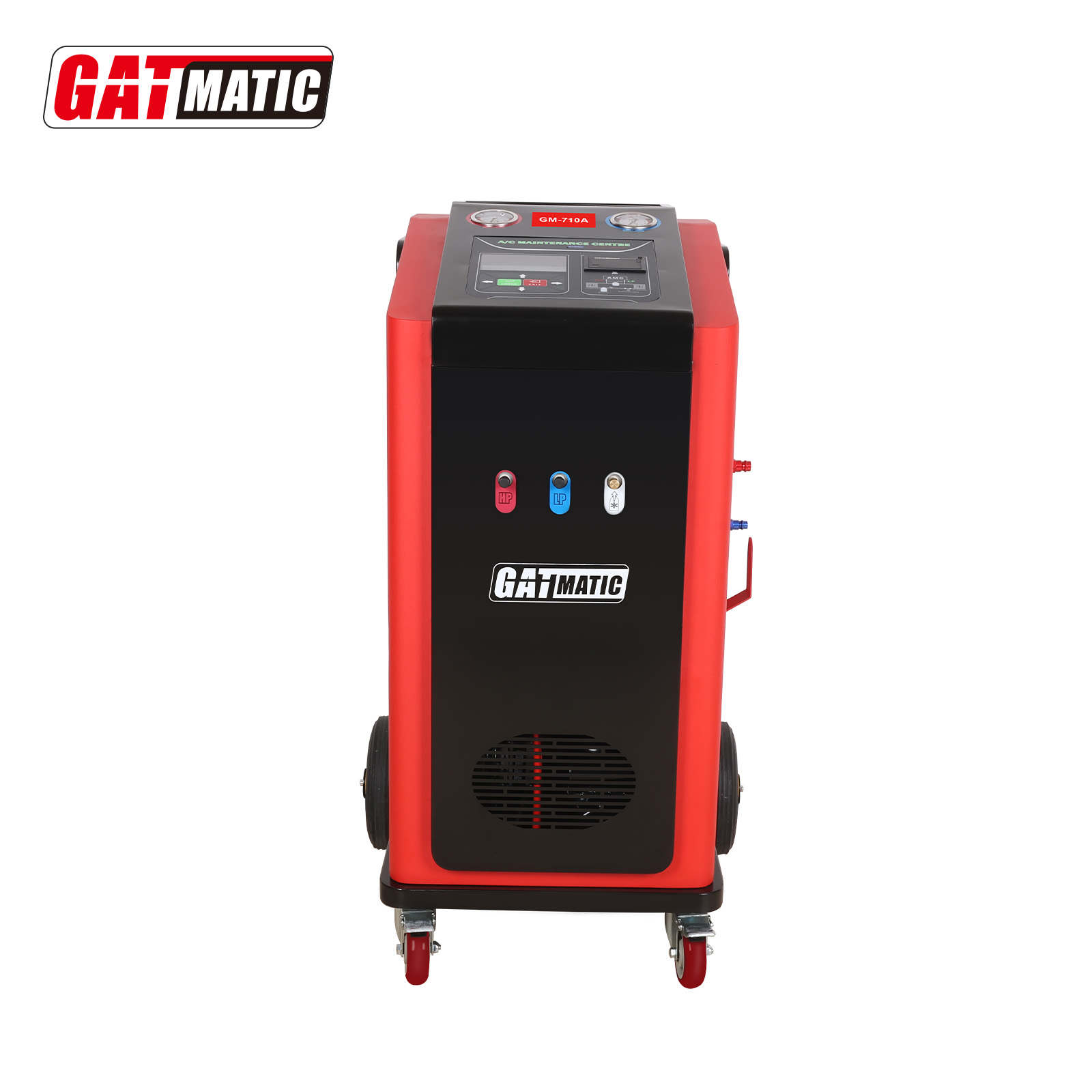 R134A Recover Recycle & Recharge A/C Machine - professional automotive ...