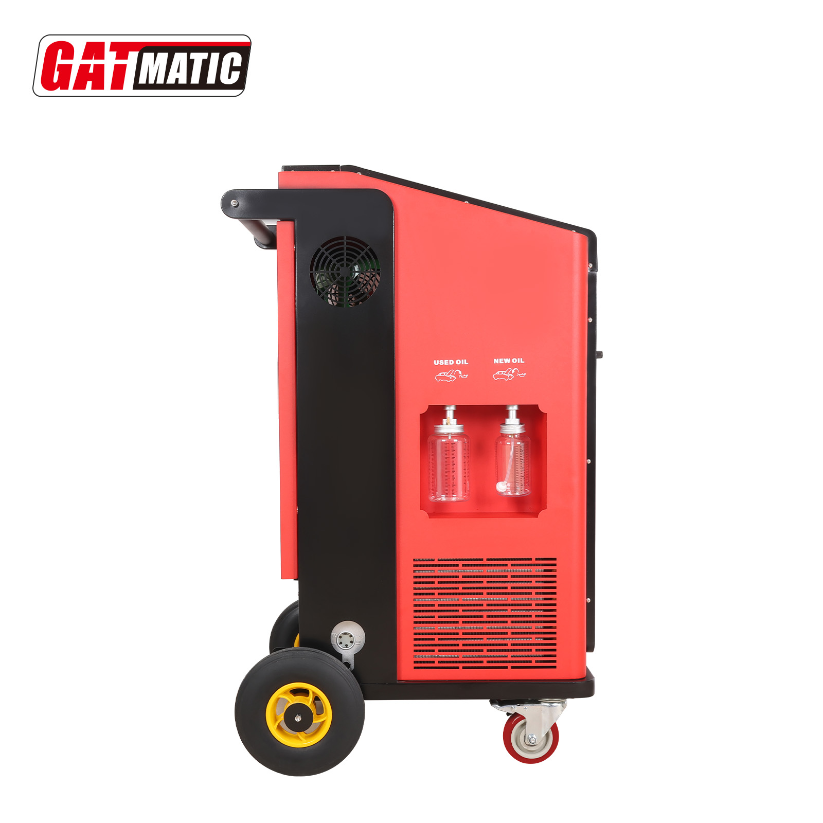 R134A Recover Recycle & Recharge A/C Machine - professional automotive ...