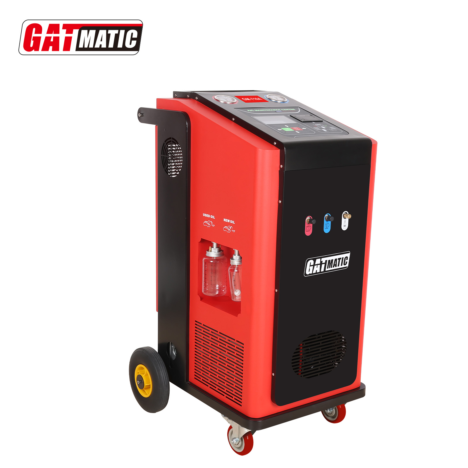 Automatically R1234yf A/C Recycle Machine - professional automotive ...