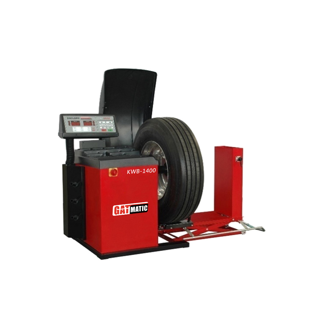 GATmatic Wheel Balancer - professional automotive equipment and tools