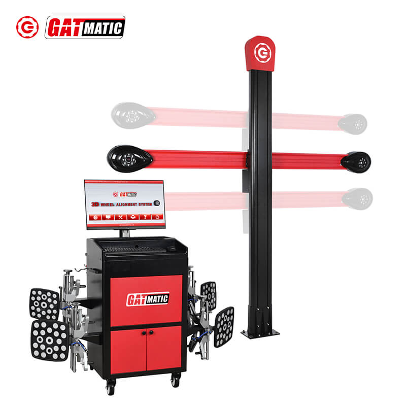 Garage Four-Wheel Alignment Equipment - professional automotive ...