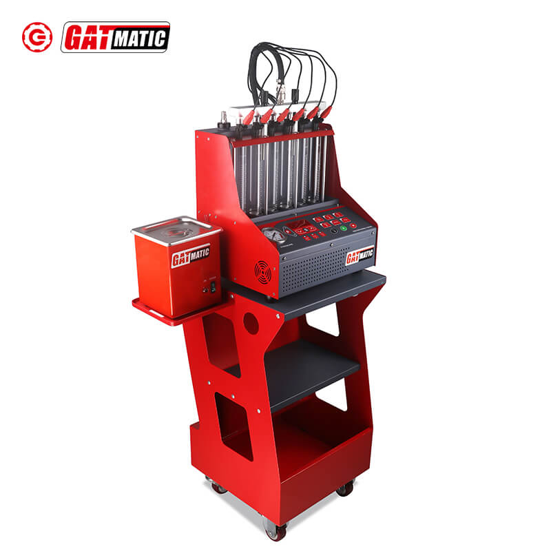 Ultrasonic Fuel Injector Tester & Cleaner - professional automotive ...