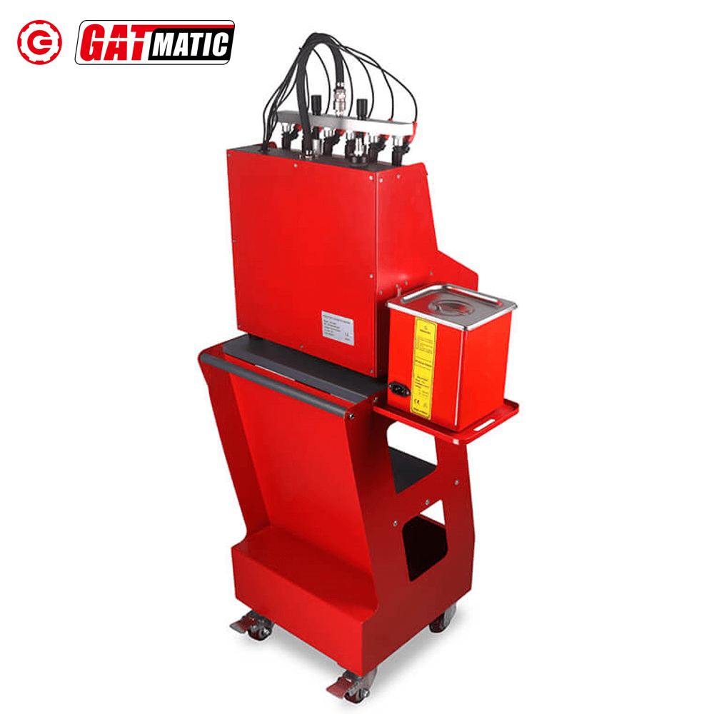 Ultrasonic Fuel Injector Tester & Cleaner - professional automotive ...