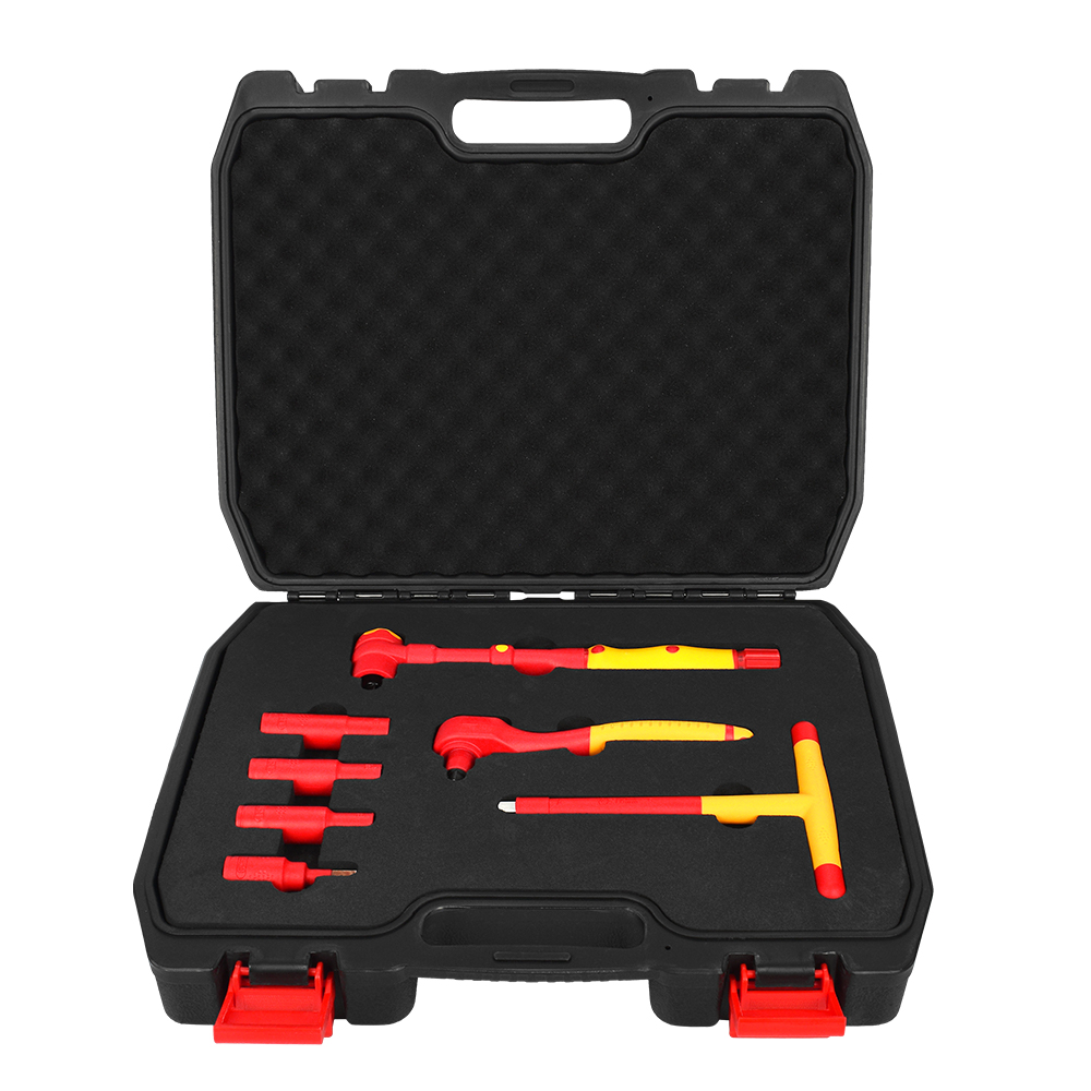 VDE Standards AC 1000V 7pcs Insulated Tool Kit - professional ...
