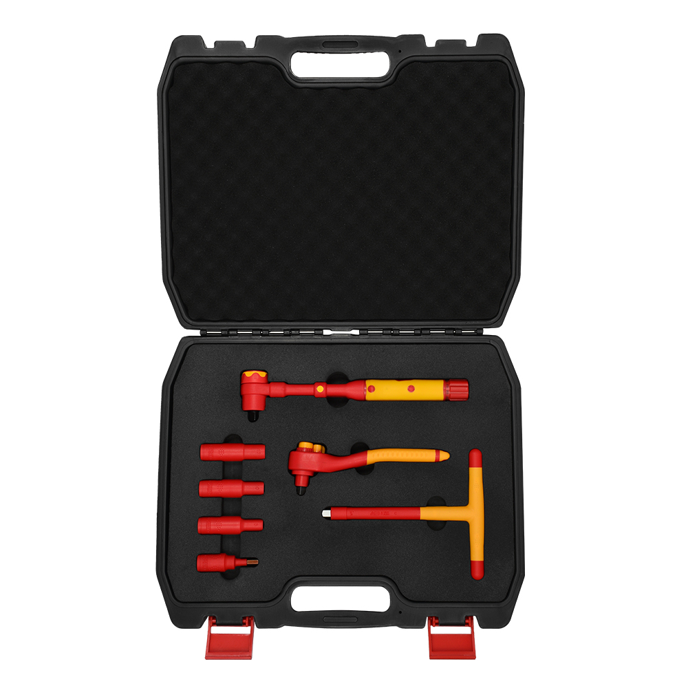VDE Standards AC 1000V 7pcs Insulated Tool Kit - professional ...