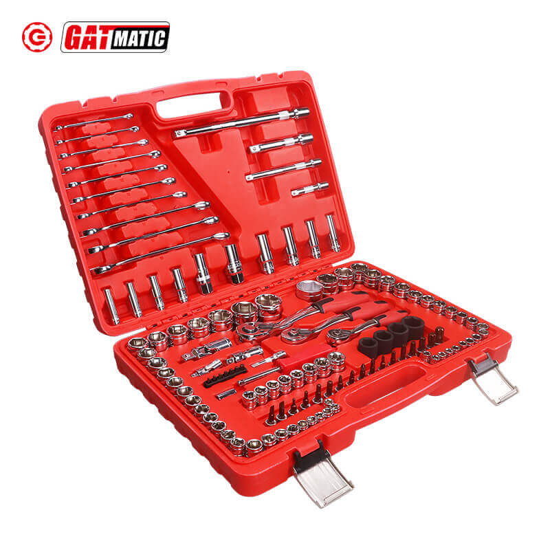 High-hardness 120pcs Mechanics Tool Kit - professional automotive ...