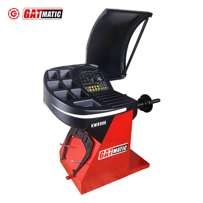 Wheel Balancer Machine With 13 Balancing Modes - professional ...