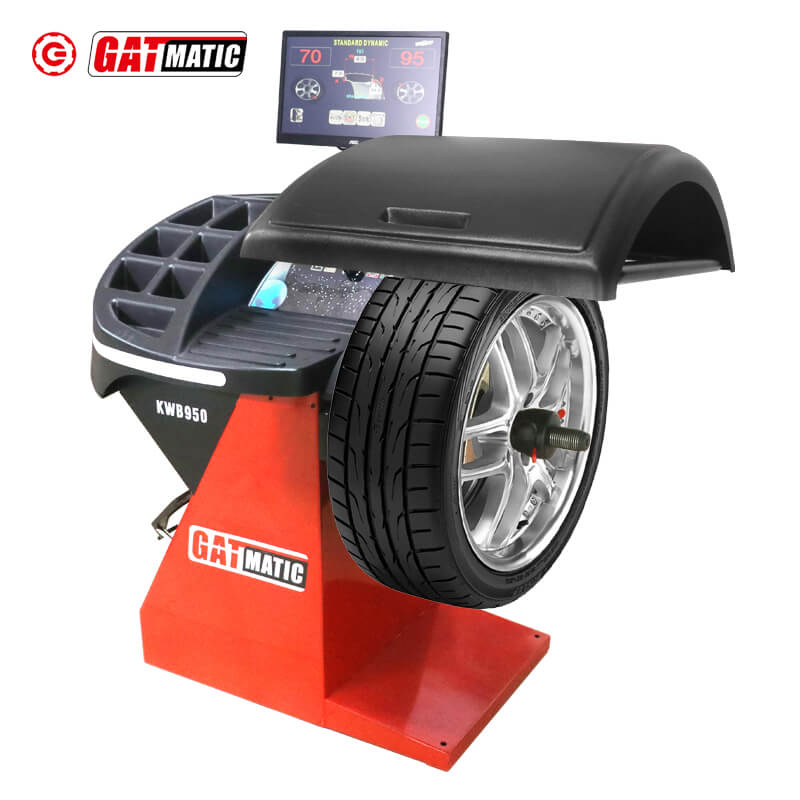 Wheel Balancer Machine With 13 Balancing Modes - professional ...