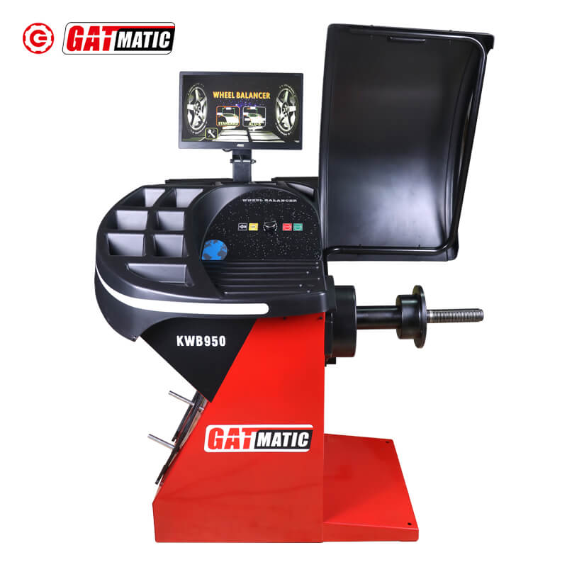 Wheel Balancer Machine With 13 Balancing Modes - professional ...