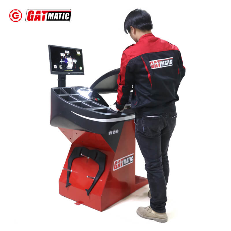 Wheel Balancer Machine With 13 Balancing Modes - professional ...