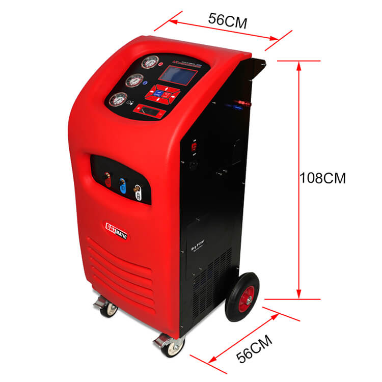 Air Conditioning R134a Recycle Machine - professional automotive ...