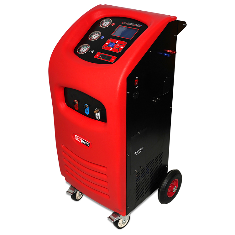 R134A Recover Recycle & Recharge A/C Machine - professional automotive ...