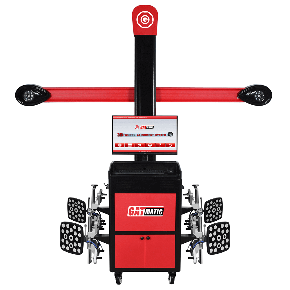 Car Wheel Alignment Machine For Different Lifts - professional ...