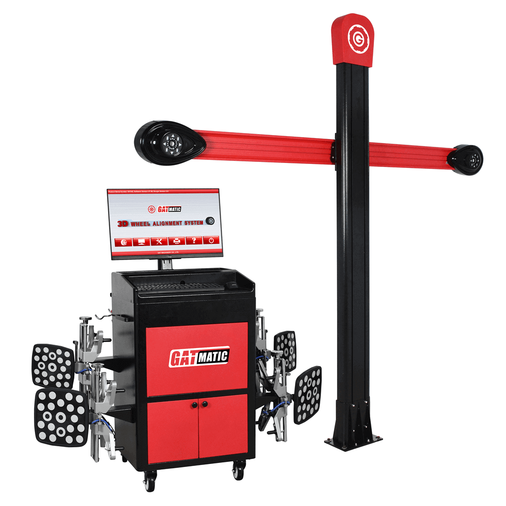 Car Wheel Alignment Machine For Different Lifts - professional ...