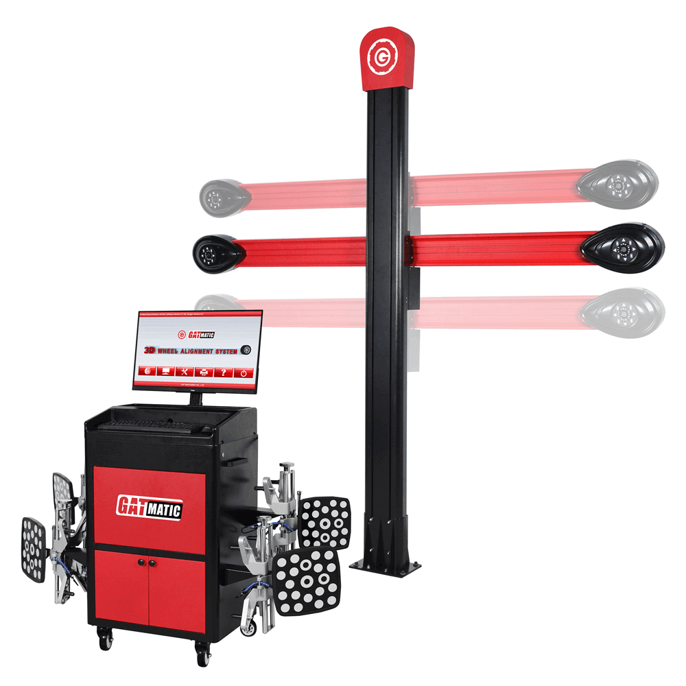 Garage Four-Wheel Alignment Equipment - professional automotive ...