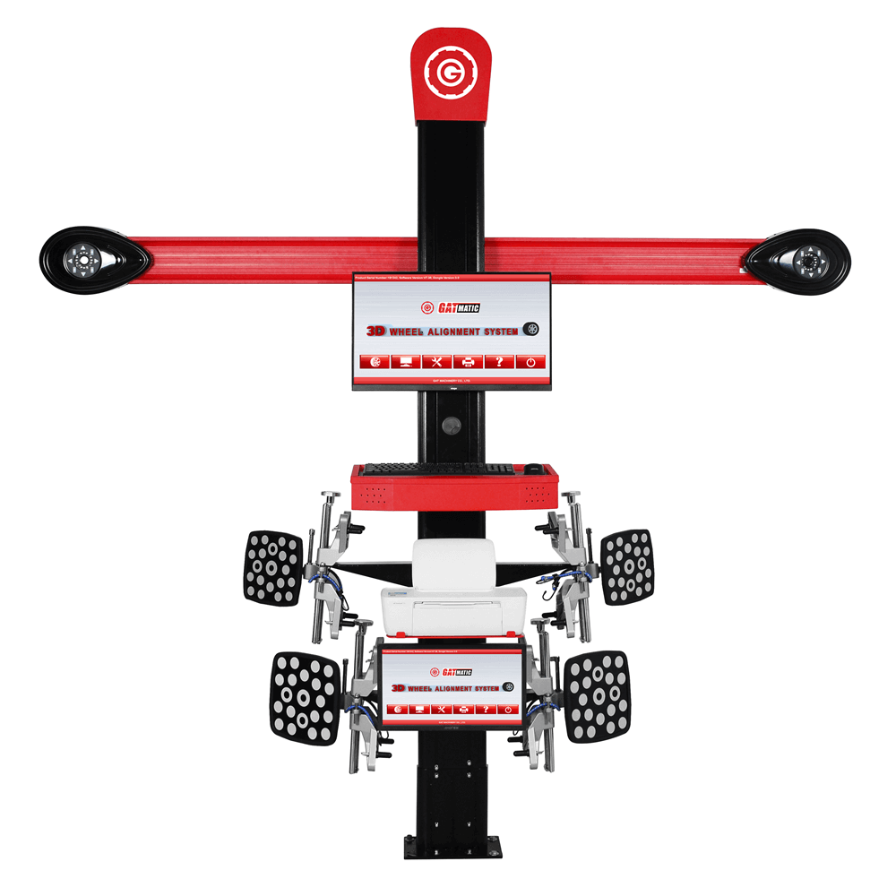Wheel Alignment Machine With Industrial Camera - professional ...