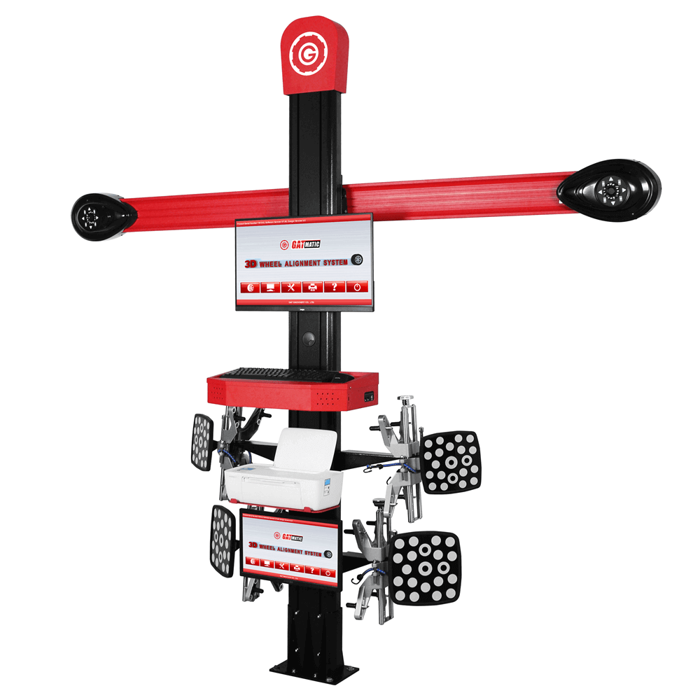 Wheel Alignment Machine With Industrial Camera - professional ...