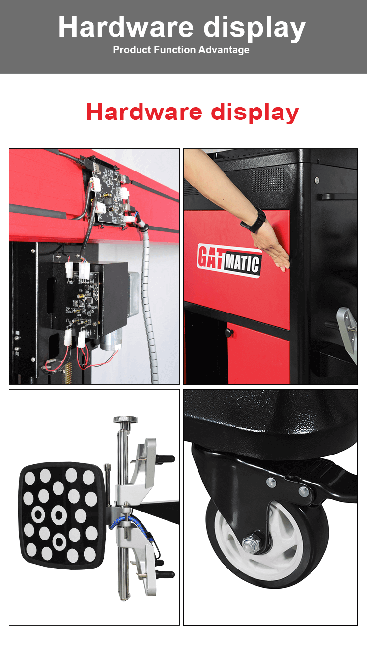 GATmatic 3D Wheel Aligner - professional automotive equipment and tools