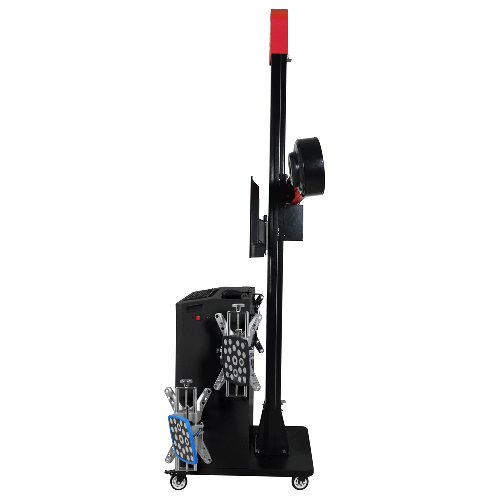 Four-Wheel Aligner With Water-Proof Target - professional automotive ...