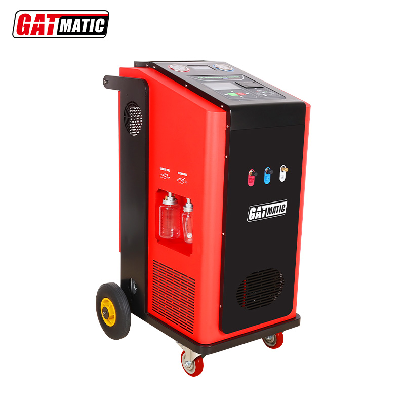 Auto R134a Refrigerant Recharge Machine - professional automotive ...