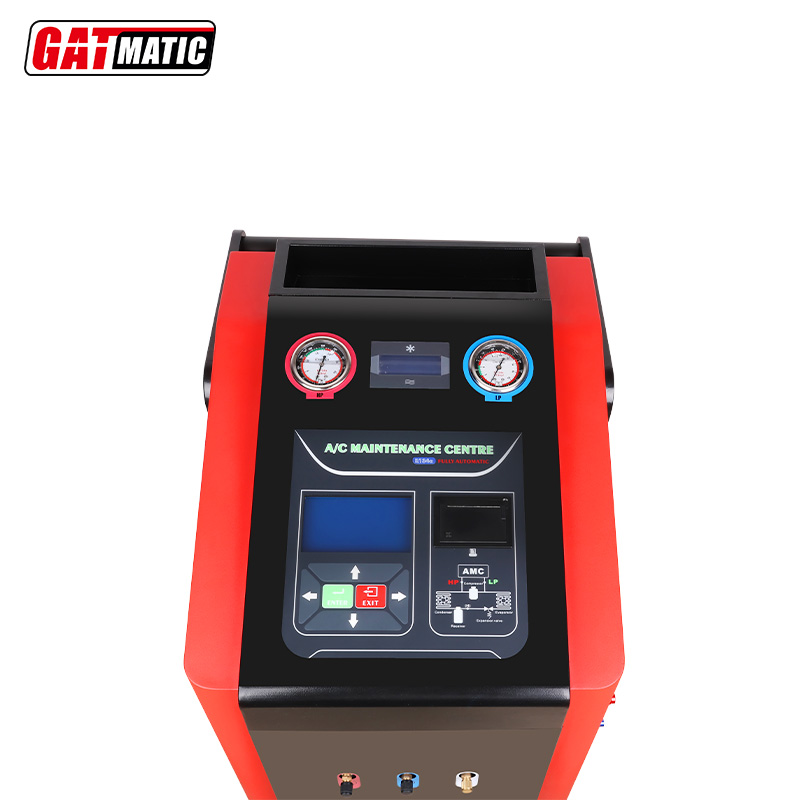 Auto R134a Refrigerant Recharge Machine - professional automotive ...