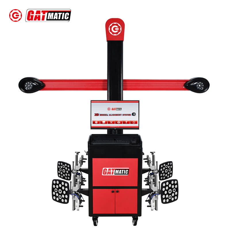 Car Wheel Alignment Machine For Different Lifts - professional ...