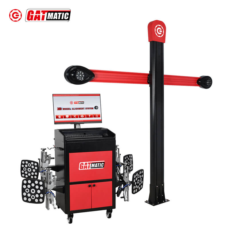 Car Wheel Alignment Machine For Different Lifts - professional ...