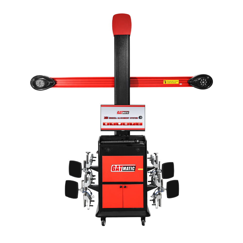 GA-600S Auto Tracking 3D Movable Wheel Alignment Machine - professional ...