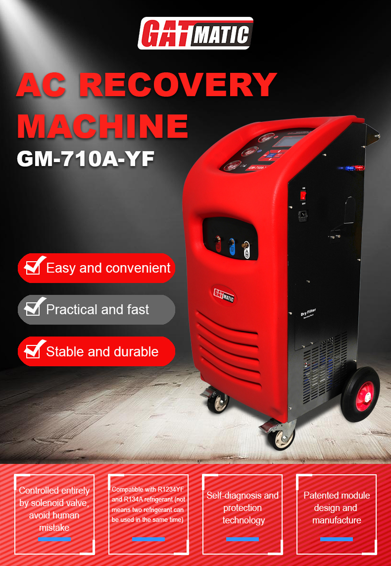Automatically R1234yf A/C Recycle Machine - professional automotive ...