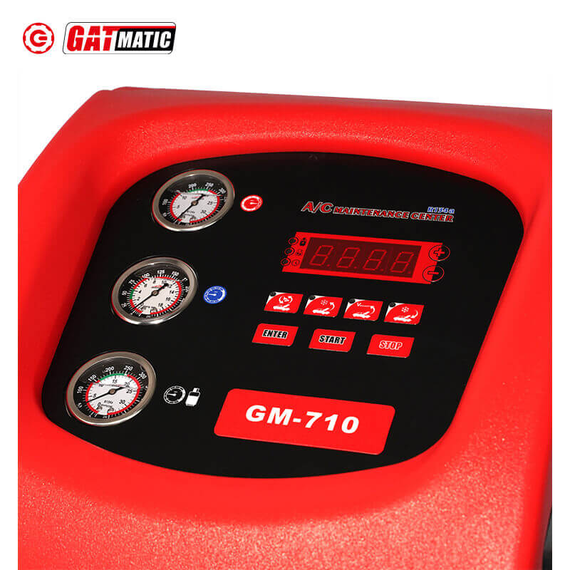 Multi-Function R1234yf A/C Service Machine - professional automotive ...