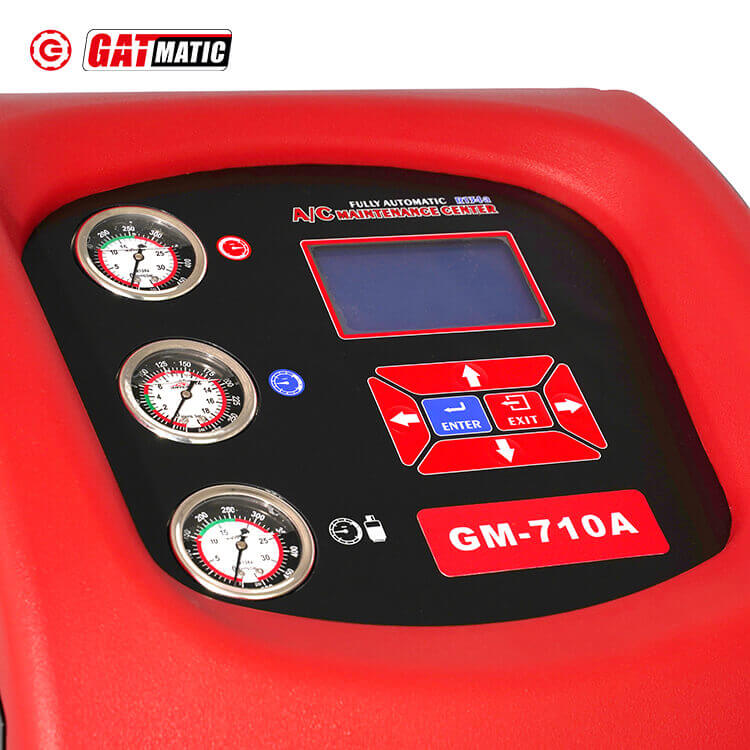 R134A Recover Recycle & Recharge A/C Machine - professional automotive ...