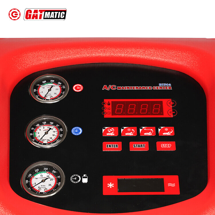 R134a Air Conditioning Recovery Machine - professional automotive ...