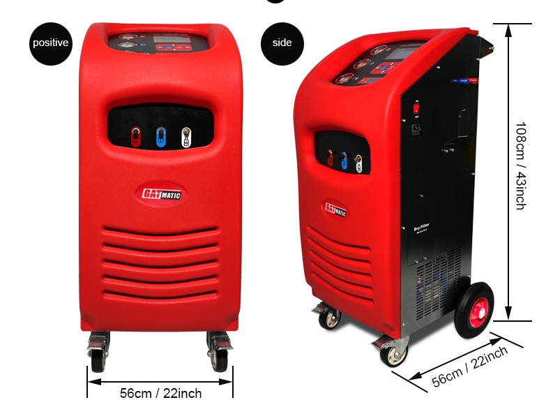 Automatically R1234yf A/C Recycle Machine - professional automotive ...