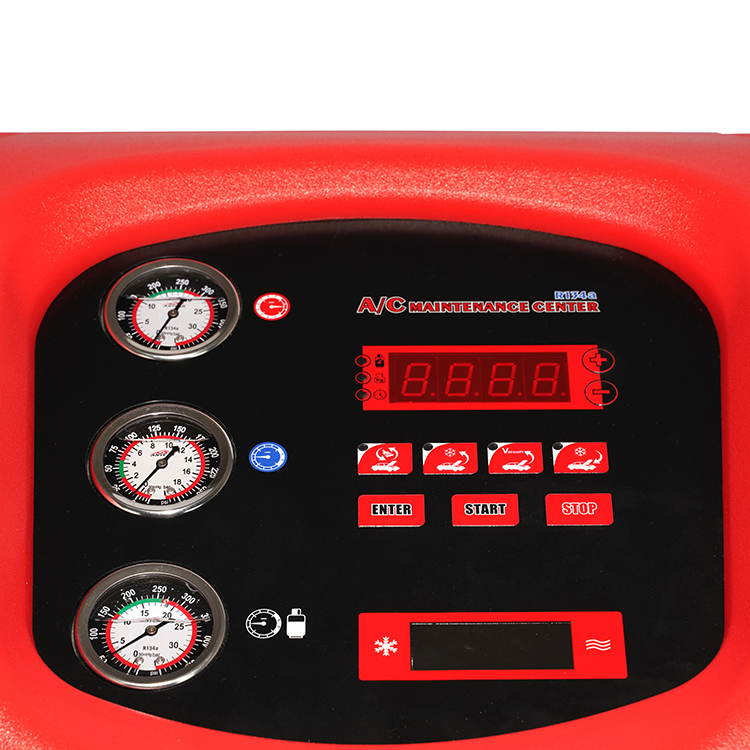 R134a Air Conditioning Recovery Machine - professional automotive ...