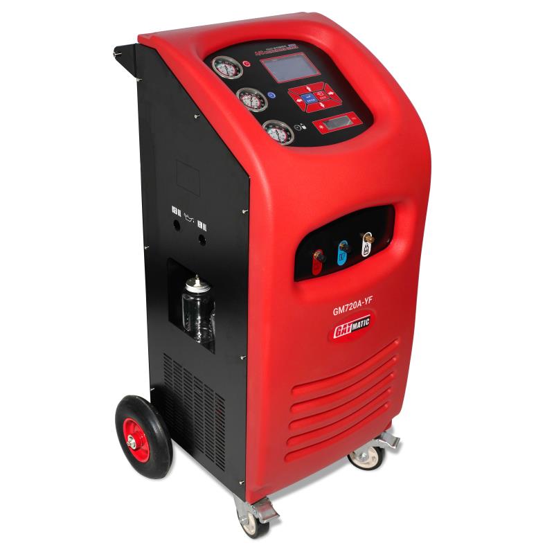Auto R134a Refrigerant Recharge Machine - professional automotive ...