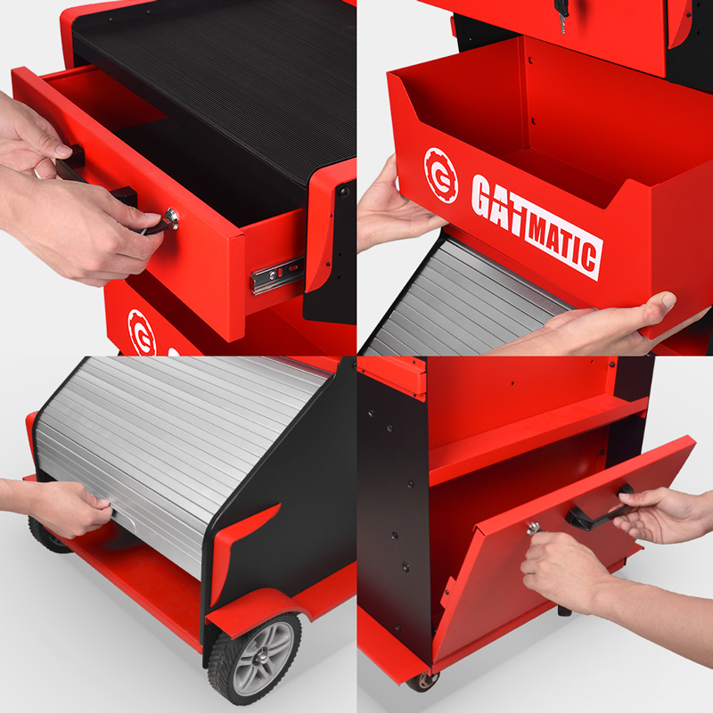 Multi-functional Tool Trolley with New Appearence - professional ...