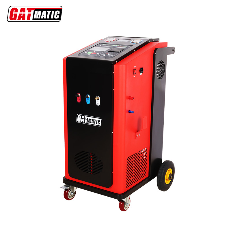 R1234yf A/C Recover Recycle Recharge Machine - professional automotive ...