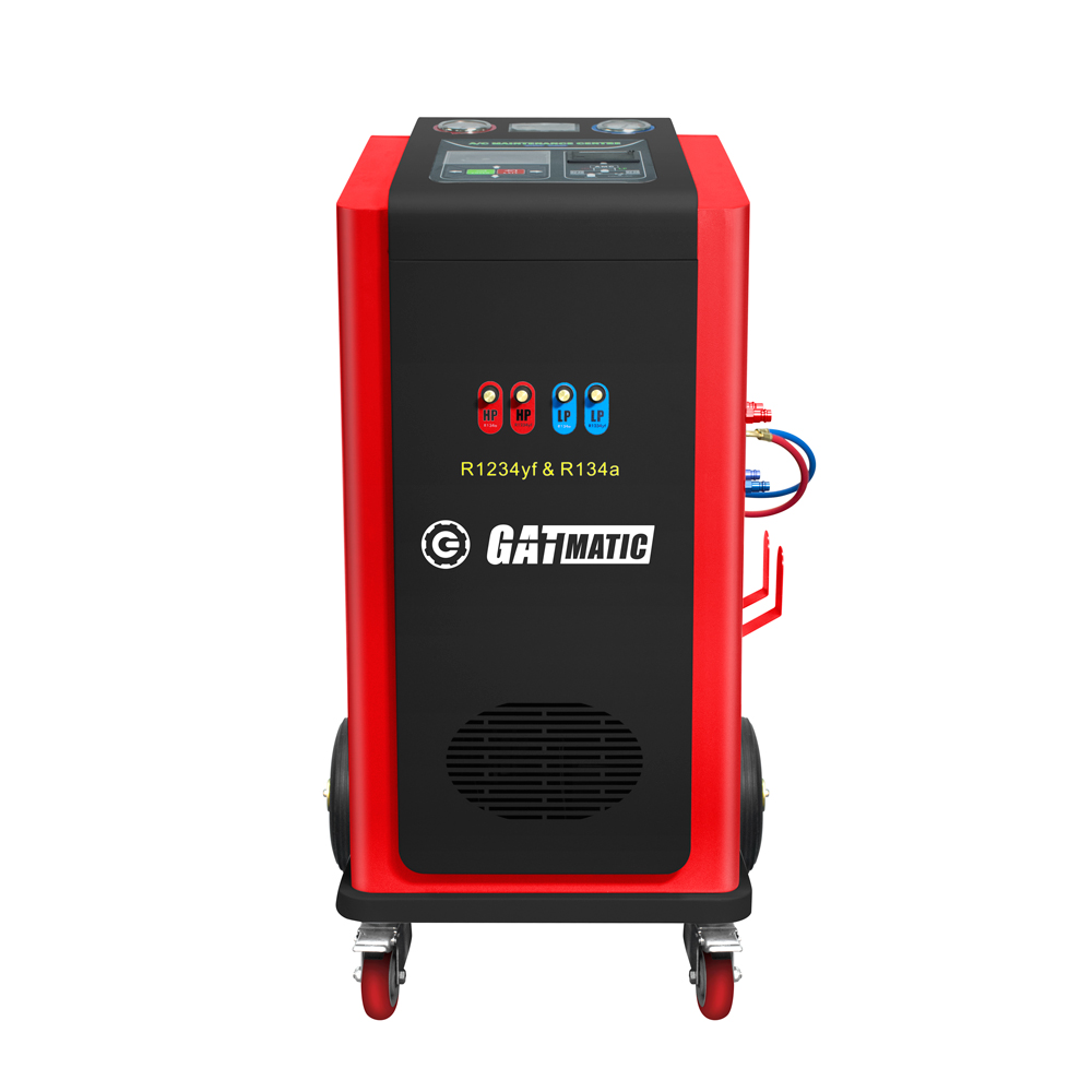 Fully Automatic Dual A/C Service Machine - professional automotive ...