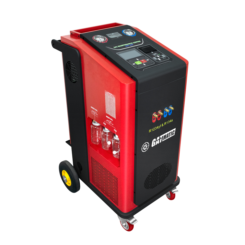 Fully Automatic Dual A/C Service Machine - professional automotive ...