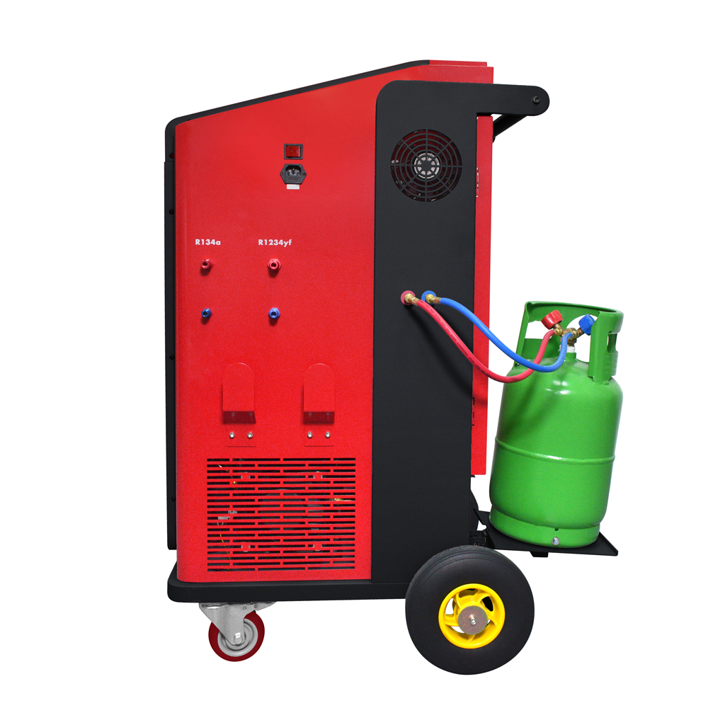 Fully Automatic Dual A/C Service Machine - professional automotive ...