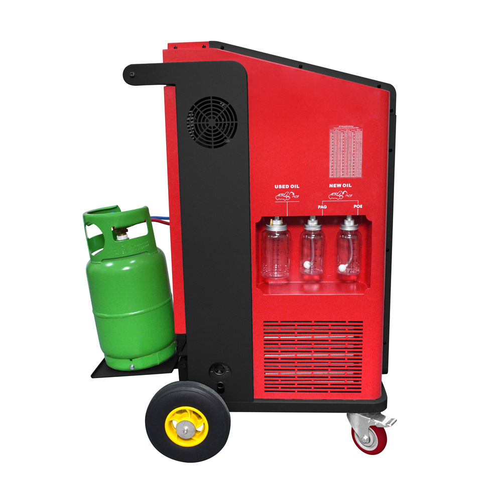 Fully Automatic Dual A/C Service Machine - professional automotive ...