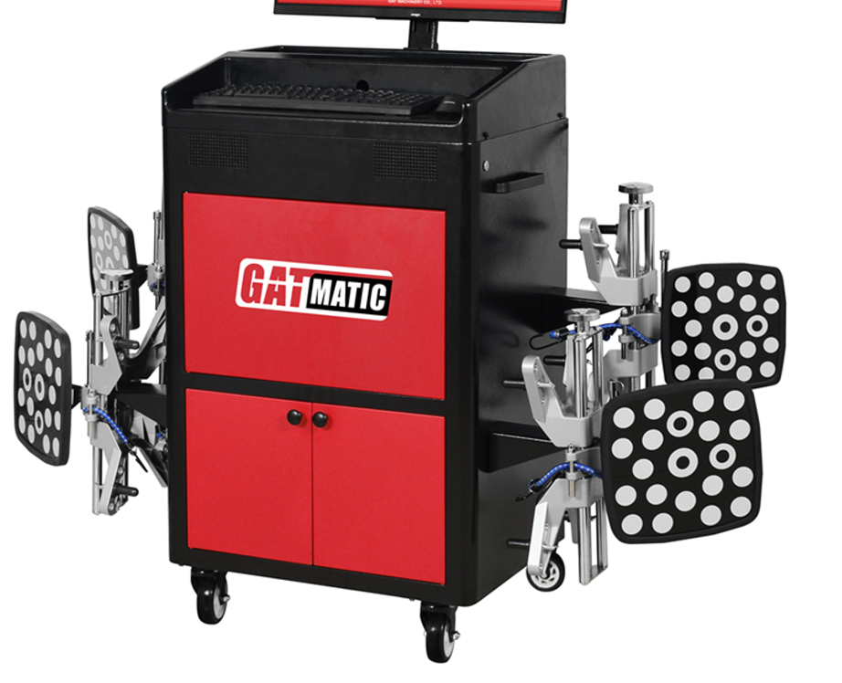 Auto Tracking 3D Movable Wheel Alignment Machine - professional ...