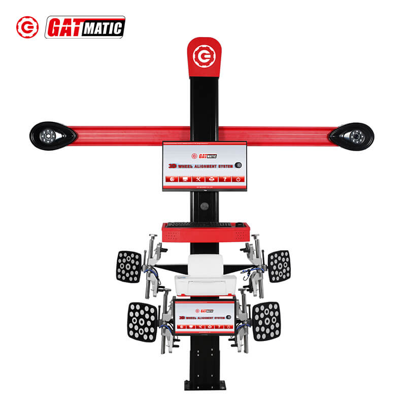 Wheel Alignment Machine With Industrial Camera - professional ...