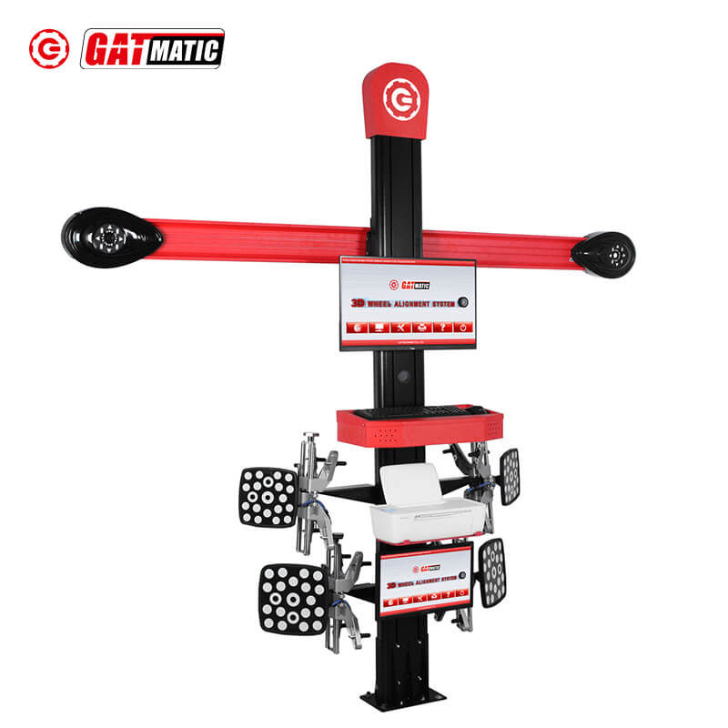 Wheel Alignment Machine With Industrial Camera - professional ...