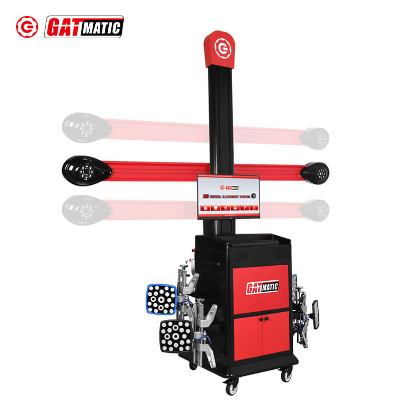 Auto Tracking 3D Movable Wheel Alignment Machine - professional ...