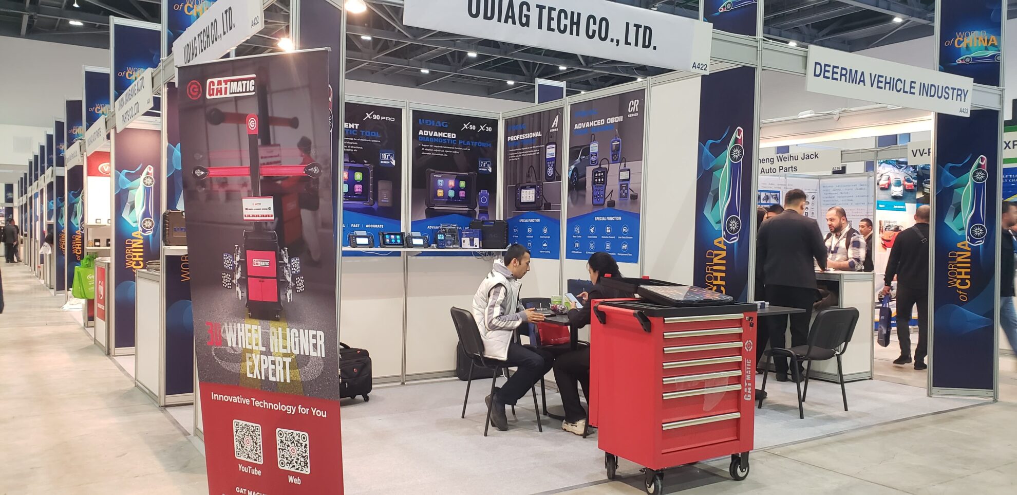 Automechanika Astana 2023 Is in Progress - professional automotive equipment and tools