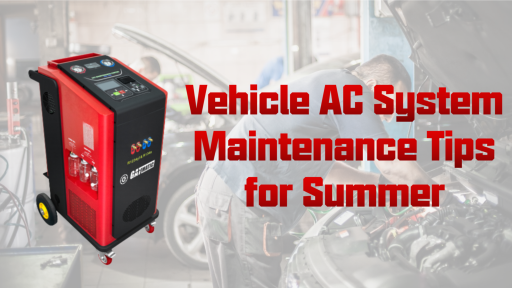 Vehicle AC System Maintenance Tips for Summer - professional automotive ...